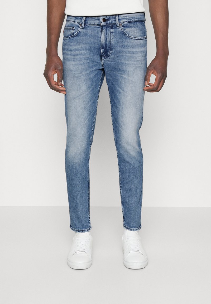 BOSS DELANO - Vaqueros tapered - turquoise/aqua/azul claro - Zalando.es