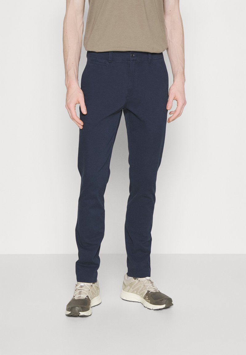 DOCKERS ALPHA SKINNY - Chino - navy blazer/donkerblauw - Zalando.nl