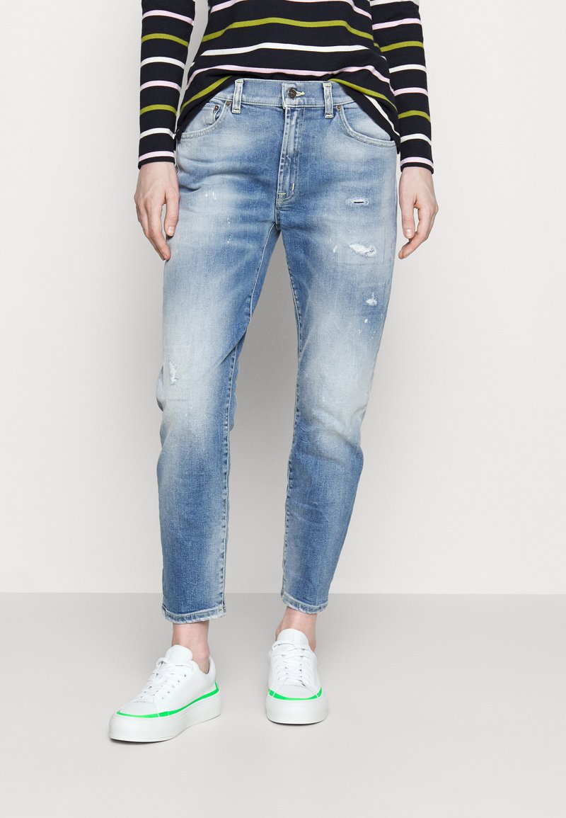 Dondup DAILA - Jeans slim fit - blu/blu denim - Zalando.it