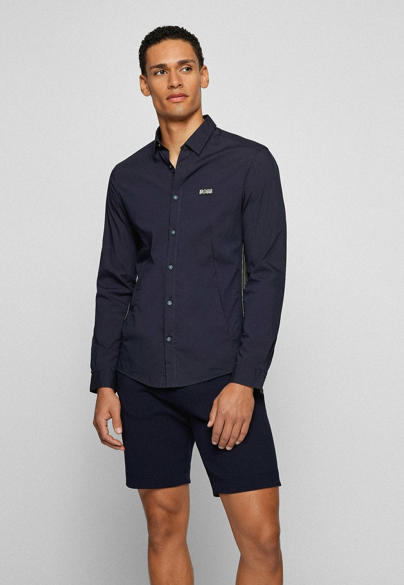 BOSS Shirt - dark blue - Zalando.de