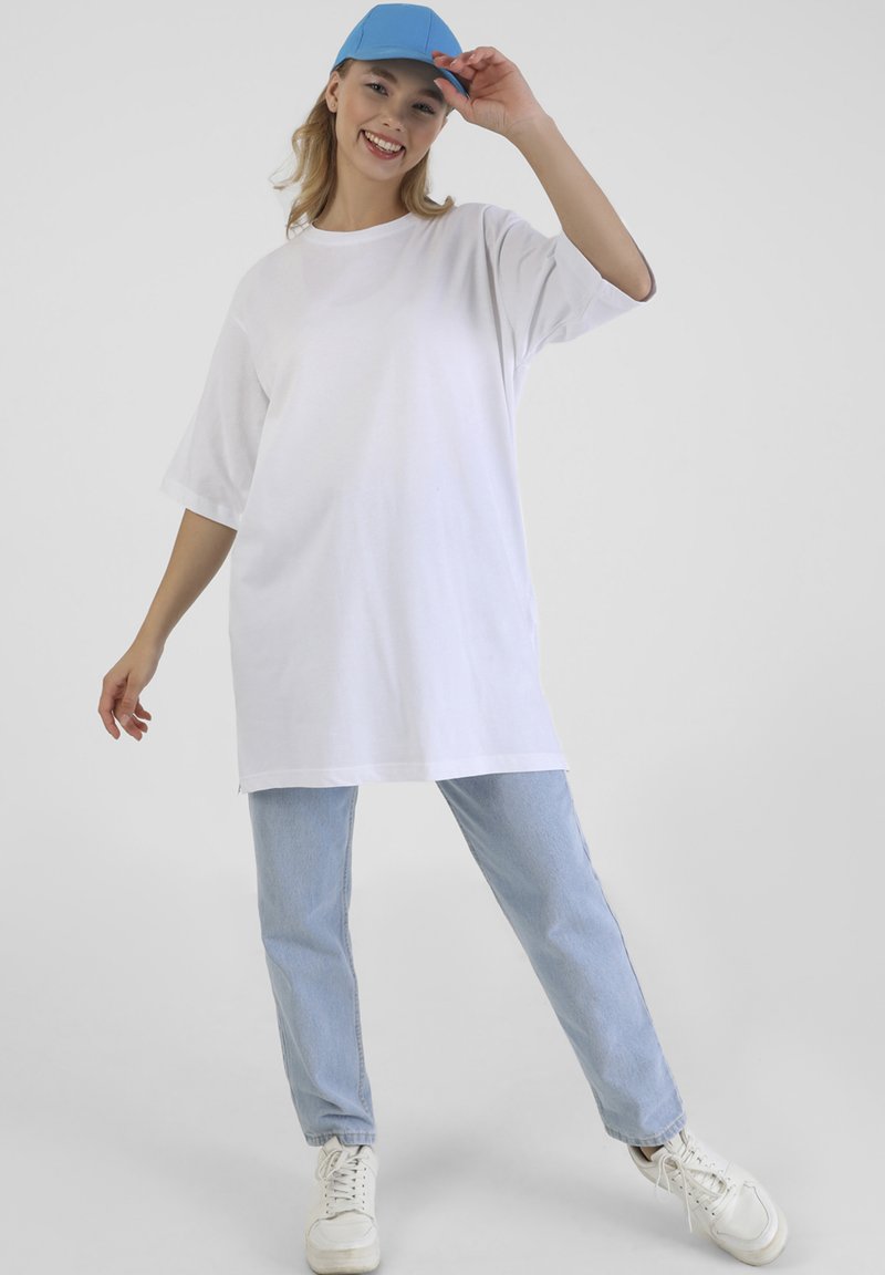 Modanisa T-shirt basique - white/blanc - ZALANDO.FR