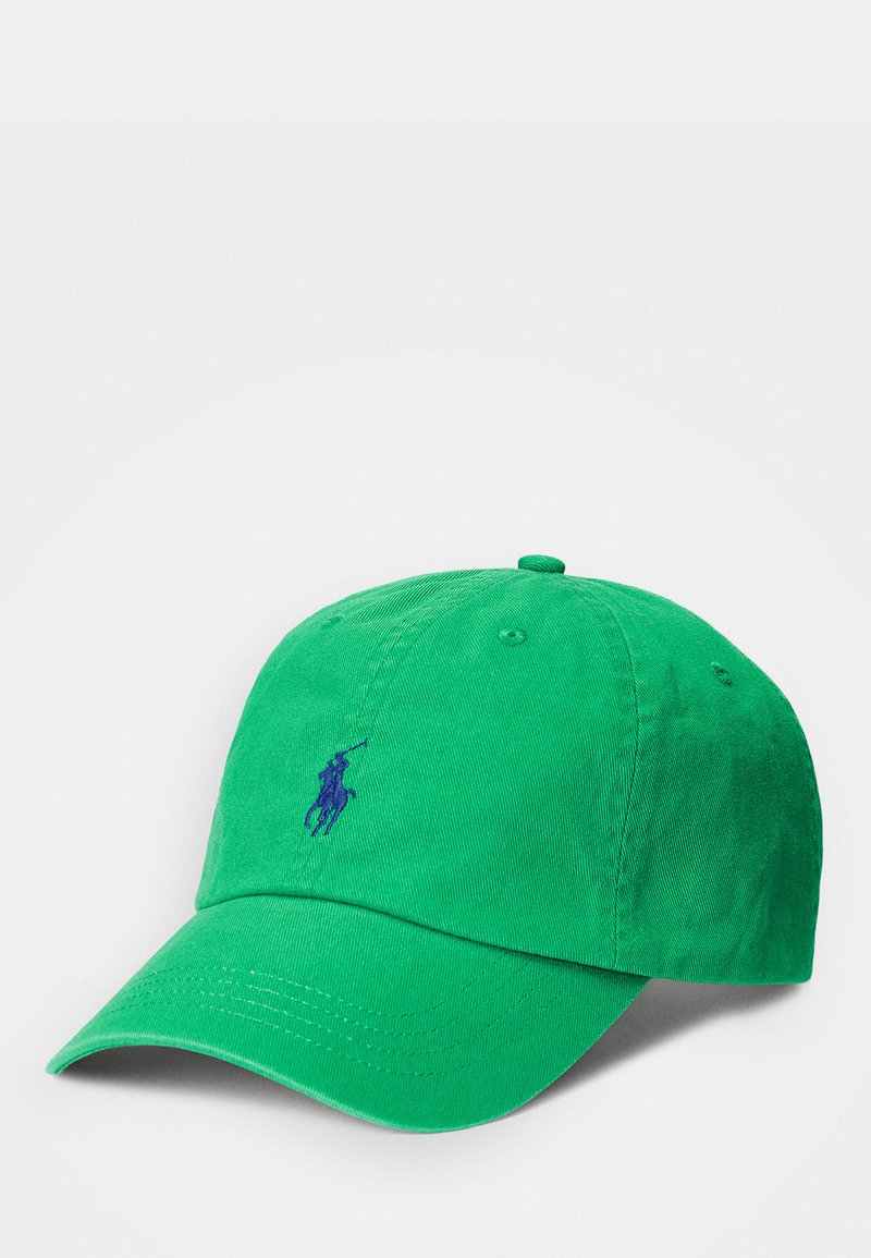 Polo Ralph Lauren COTTON TWILL BALL CAP - Keps - billard green/grön ...