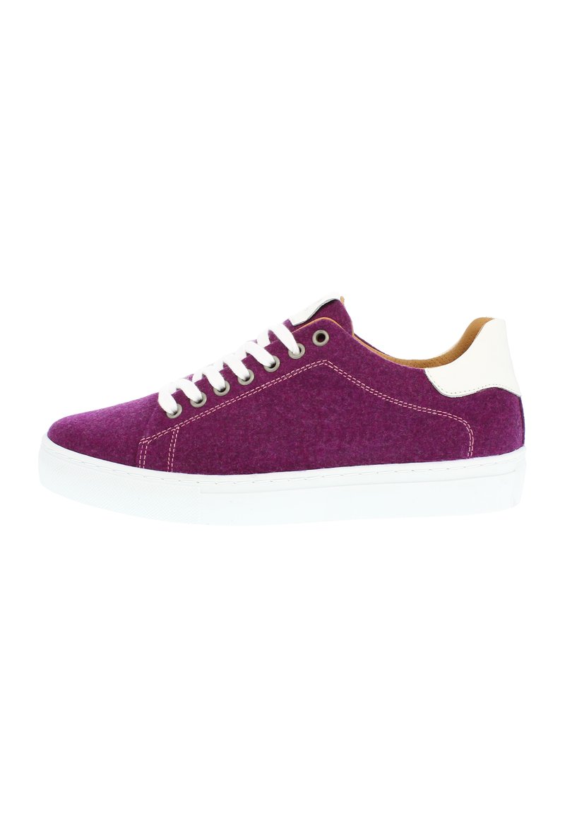 Xaver Luis MIA - NACHHALTIGER - Trainers - plum/purple - Zalando
