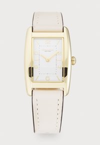 COACH REESE - Ceas - beige/gold-coloured/white/bej - Zalando.ro