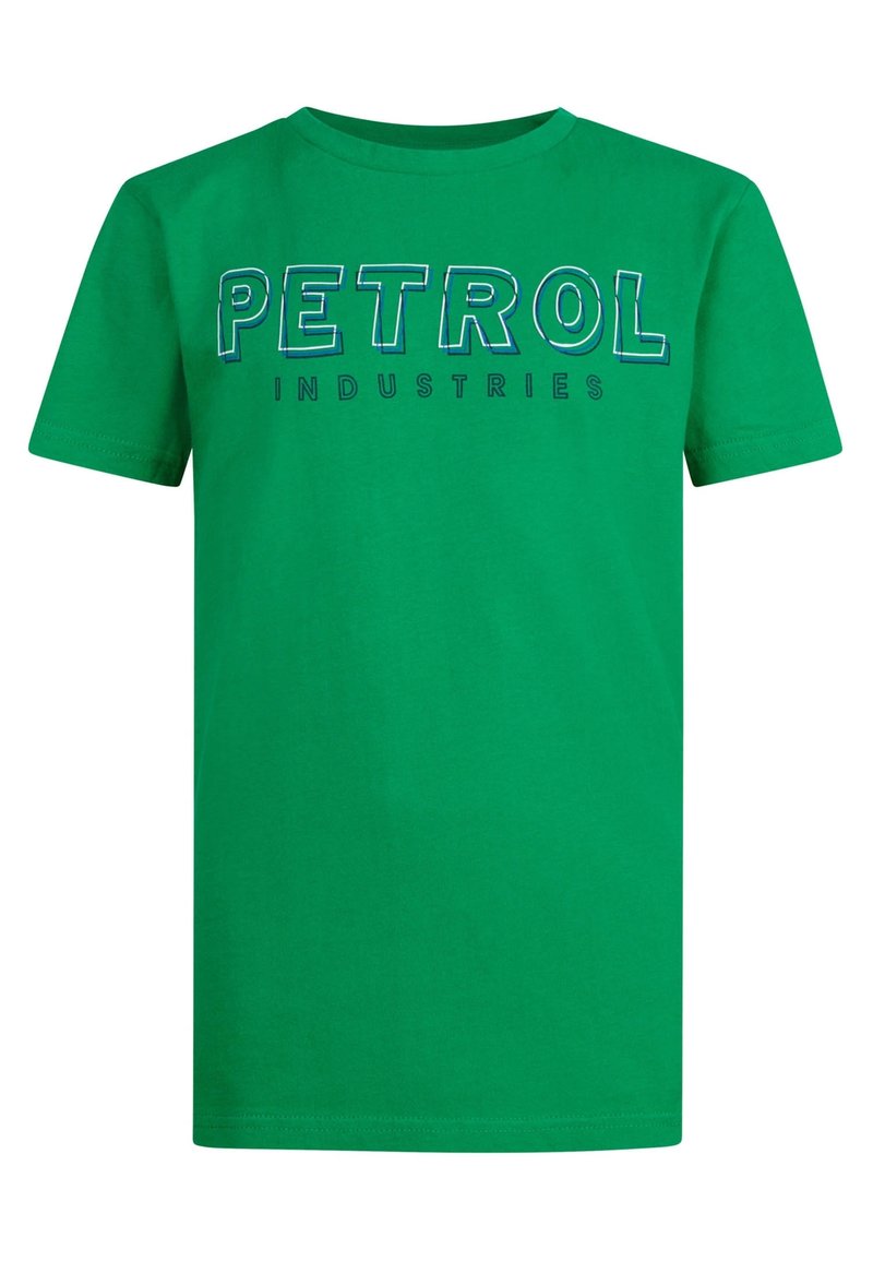 Petrol Industries T-shirt imprimé - racing green/vert - ZALANDO.FR