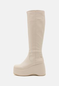 mtng NIGHT - High heeled boots - TOO LATE CREMA/beige - Zalando