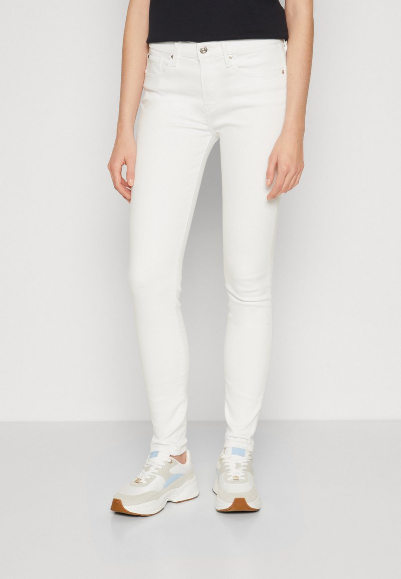 Tommy Hilfiger FLEX COMO - Jeans Skinny - optic white/blanc - ZALANDO.BE