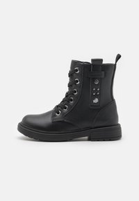 Geox ECLAIR GIRL - Lace-up ankle boots - black - Zalando