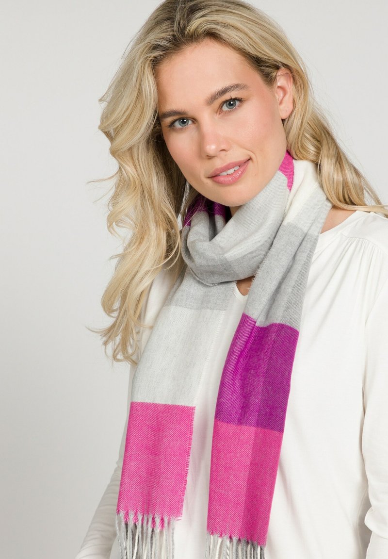 GINA LAURA Sciarpa - berry/mirtillo - Zalando.it