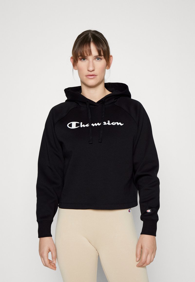 Champion HOODED - Kapuzenpullover - black/schwarz - Zalando.ch
