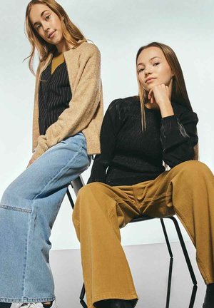 LMTD Relaxed fit jeans - dark blue denim/Donkerblauw - Zalando.nl