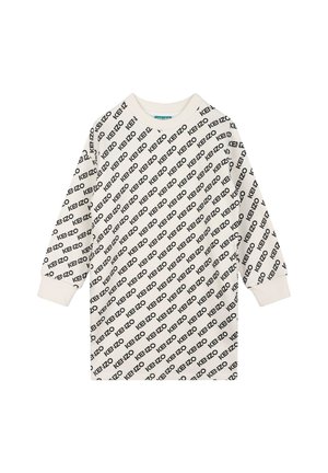 KENZO kids ROBE - Robe de jour - gris taupe/olive - ZALANDO.FR