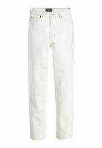 DOCKERS Jeans straight leg - white garment dye white/vit - Zalando.se