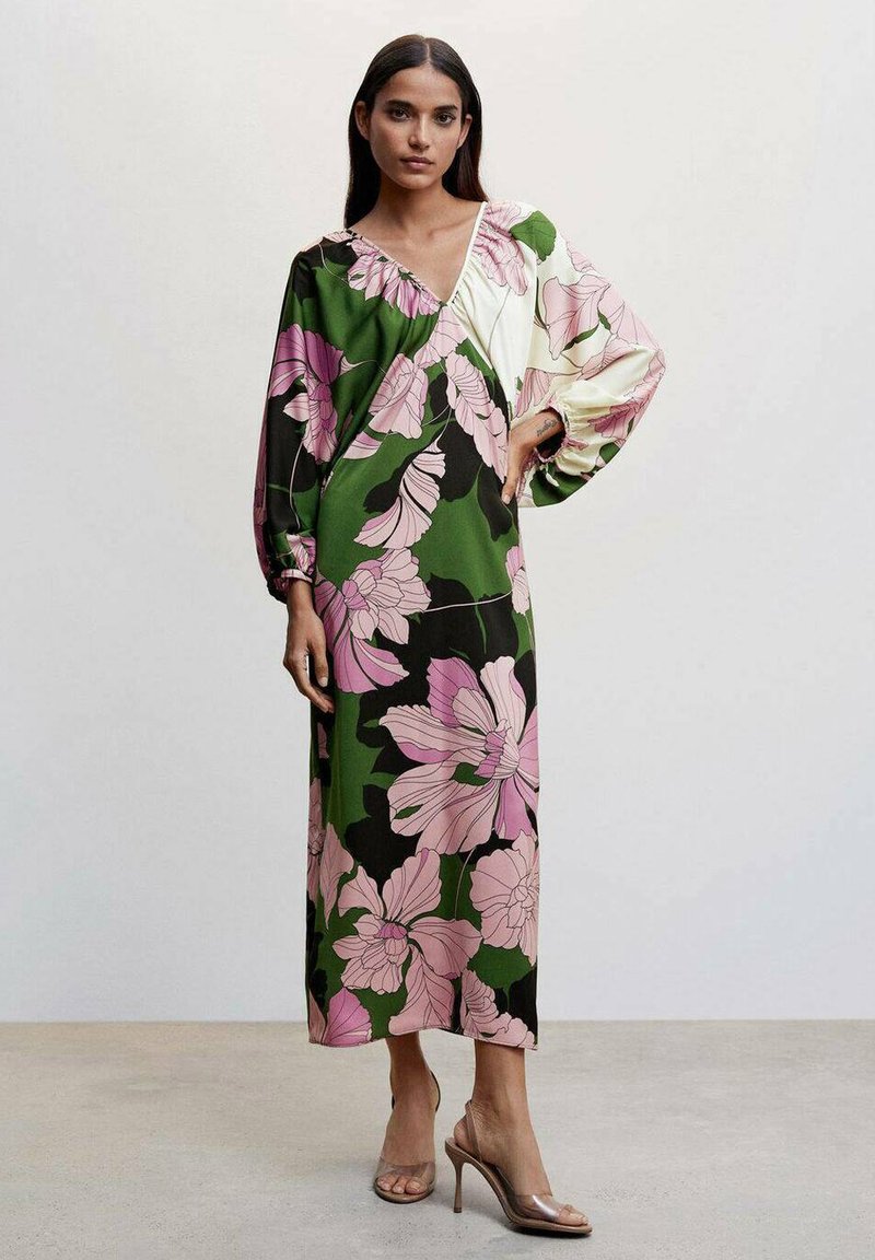 Mango FRESIA-A - Rochie de zi - vert/verde - Zalando.ro