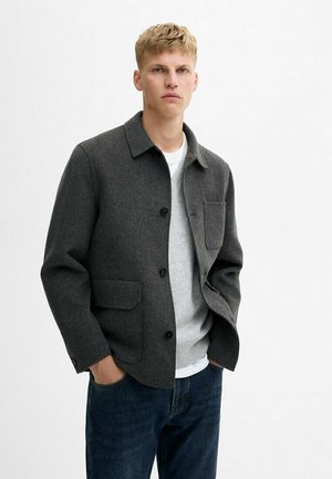 Boggi Milano LINK IN - Lichte jas - grey/grijs - Zalando.nl