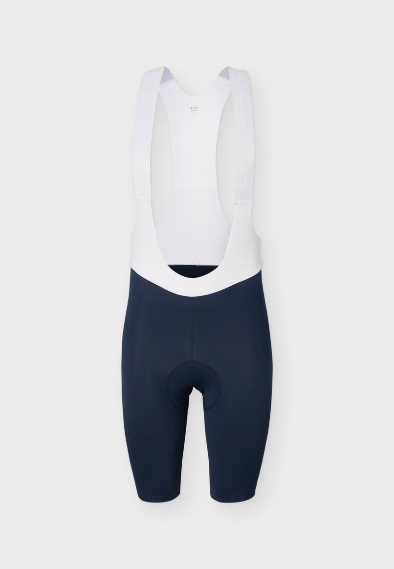 Le Col PRO - Bib-shorts - navy/white/blå - Zalando.dk