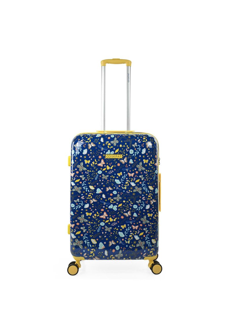 SKPAT BUTTERFLIES - Juego de maletas - azul - Zalando.es