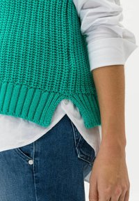 BRAX STYLE ENIE - Strickpullover - cool jade/hellgrün - Zalando.ch