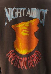 Night Addict Sweat à capuche - brown/marron - ZALANDO.FR