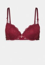LASCANA BRA - Push-up BH - darkred/bordeaux - Zalando.at