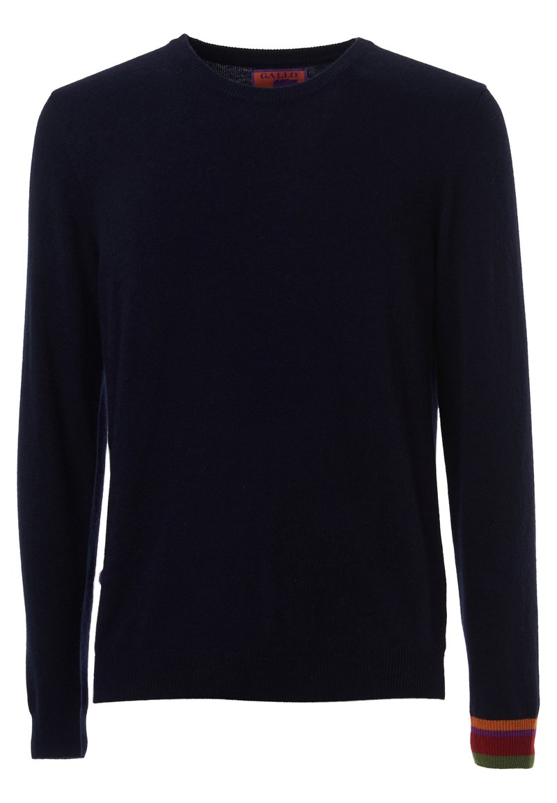 Gallo CREW NECK - Jumper - blue - Zalando.de