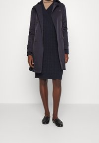 Lauren Ralph Lauren Jumper dress - dark blue - (Pre-owned) - Zalando