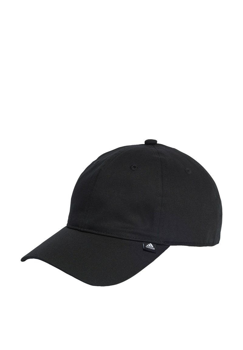 adidas Performance Cap - black black white/schwarz - Zalando.de
