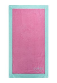 Guess LOGO - Telo mare - rose multi/rosa - Zalando.it