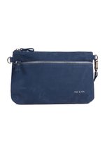 nat & nin VICKY - Axelremsväska - navy blue/mörkblå - Zalando.se