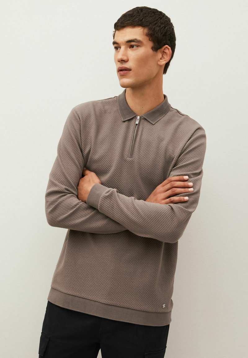 Next Polo - neutral brown/marrón claro - Zalando.es