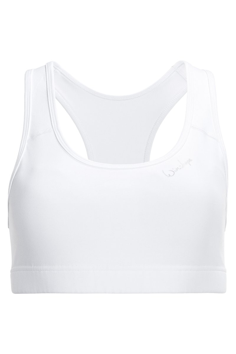 Winshape FUNCTIONAL COMFORT - Sport-BH mit mittlerer Stützkraft - white ...