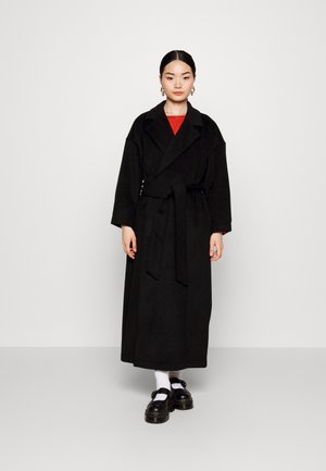 Object OBJKEILY L/S NOOS - Klassischer Mantel - black/schwarz - Zalando.de