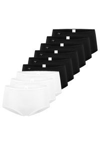 Sloggi 24/7 Microfibre - 9er Pack Midi - Shorty - schwarz weiß/noir ...
