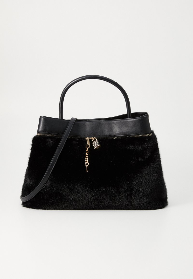 TWINSET BAG - Cabas - nero/marron foncé chiné - ZALANDO.FR