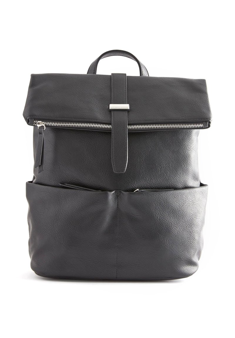 Next CASUAL FLAP RUCKSACK - Tagesrucksack - black/schwarz - Zalando.at