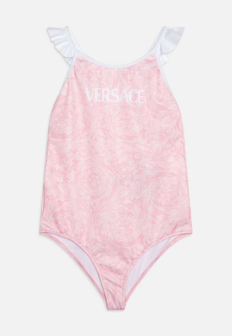 Versace SWIM ONE PIECE VITA BAROCCO PRINT - Badeanzug - pale pink/pink ...