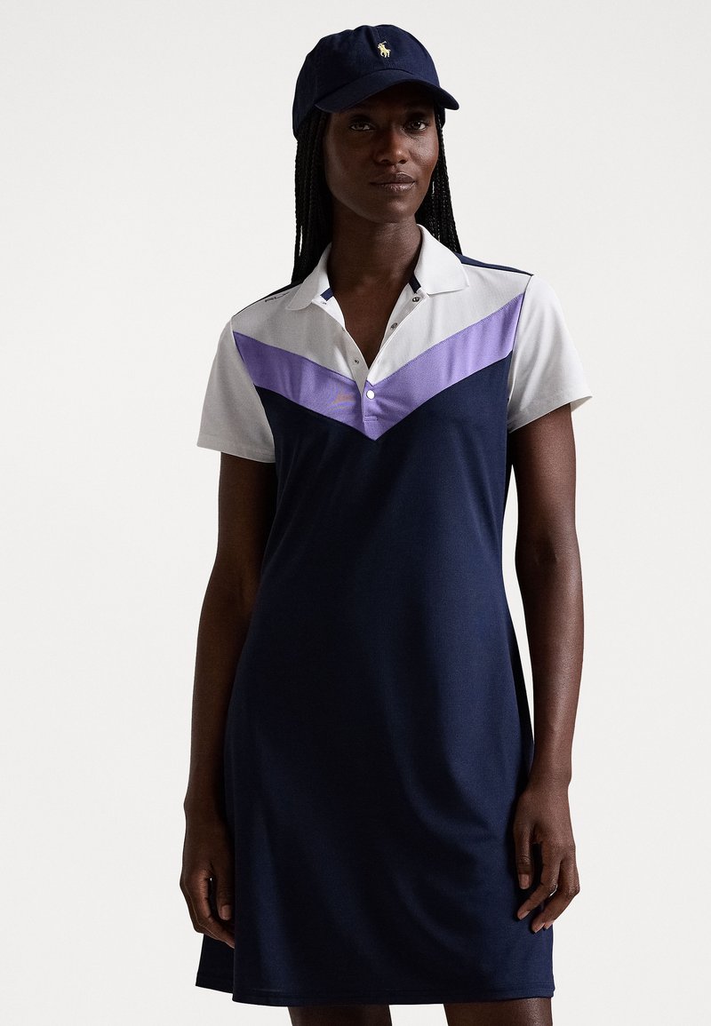 Polo Ralph Lauren STRETCH PIQUÉ MESH POLO DRESS - Sports dress ...