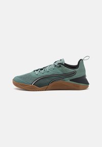 Puma FUSE 3.0 - Zapatillas de entrenamiento - green moon/black/verde ...