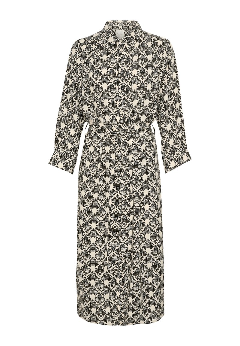 Part Two BINTI - Skjortklänning - black graphic print/svart - Zalando.se
