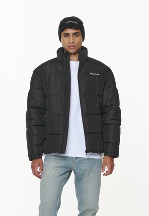 Pegador SOLIN CRUSHED PUFFER JACKET - Winter jacket - mud beige/beige ...