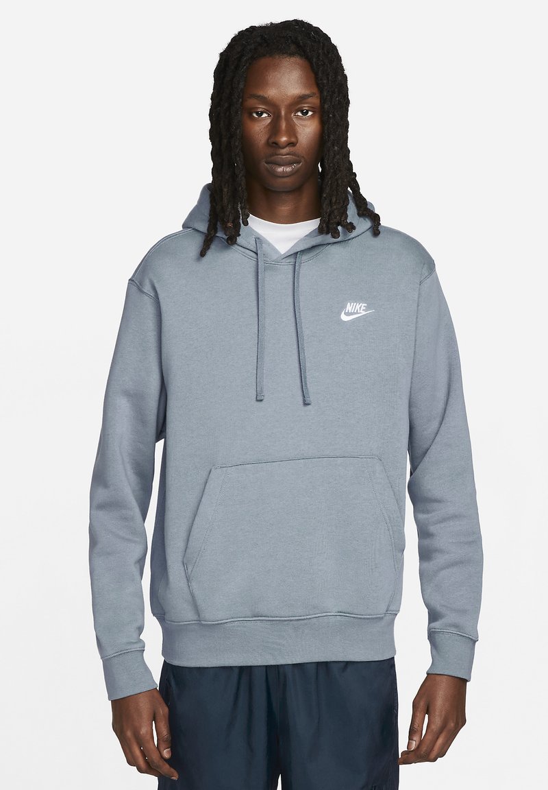 Nike Sportswear Sweatshirt - ashen slate ashen slate white/gris clair ...