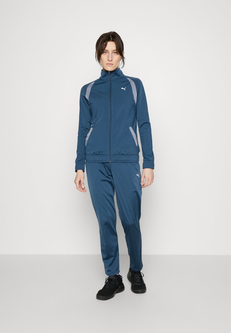 Puma SET - Træningssæt - Dark Night/mørkeblå - Zalando.dk