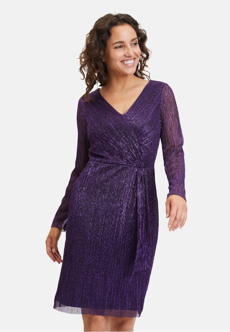 Vera Mont Robe de soirée - schwarz pink/lilas - ZALANDO.FR