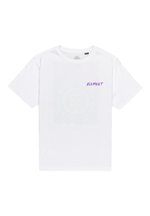 Element T-Shirt print - off white/offwhite - Zalando.de