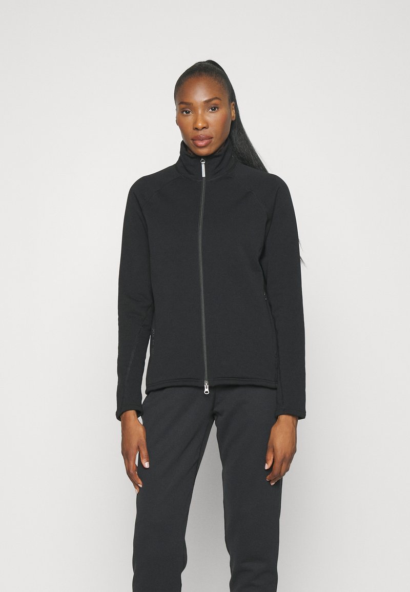 Houdini POWER UP JACKET - Fleecejacke - true black/schwarz - Zalando.ch