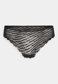 Sloggi SLOGGI LACY HIPSTER - Underkläder - black/svart - Zalando.se