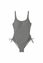 Tezenis Swimsuit - multifarben classy vichy/rinsed denim - Zalando