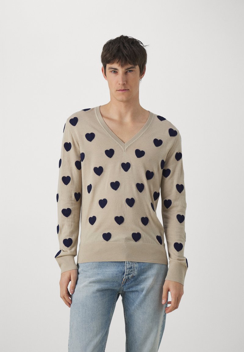 Tiger of Sweden ARRON - Jumper - beige - Zalando.ie
