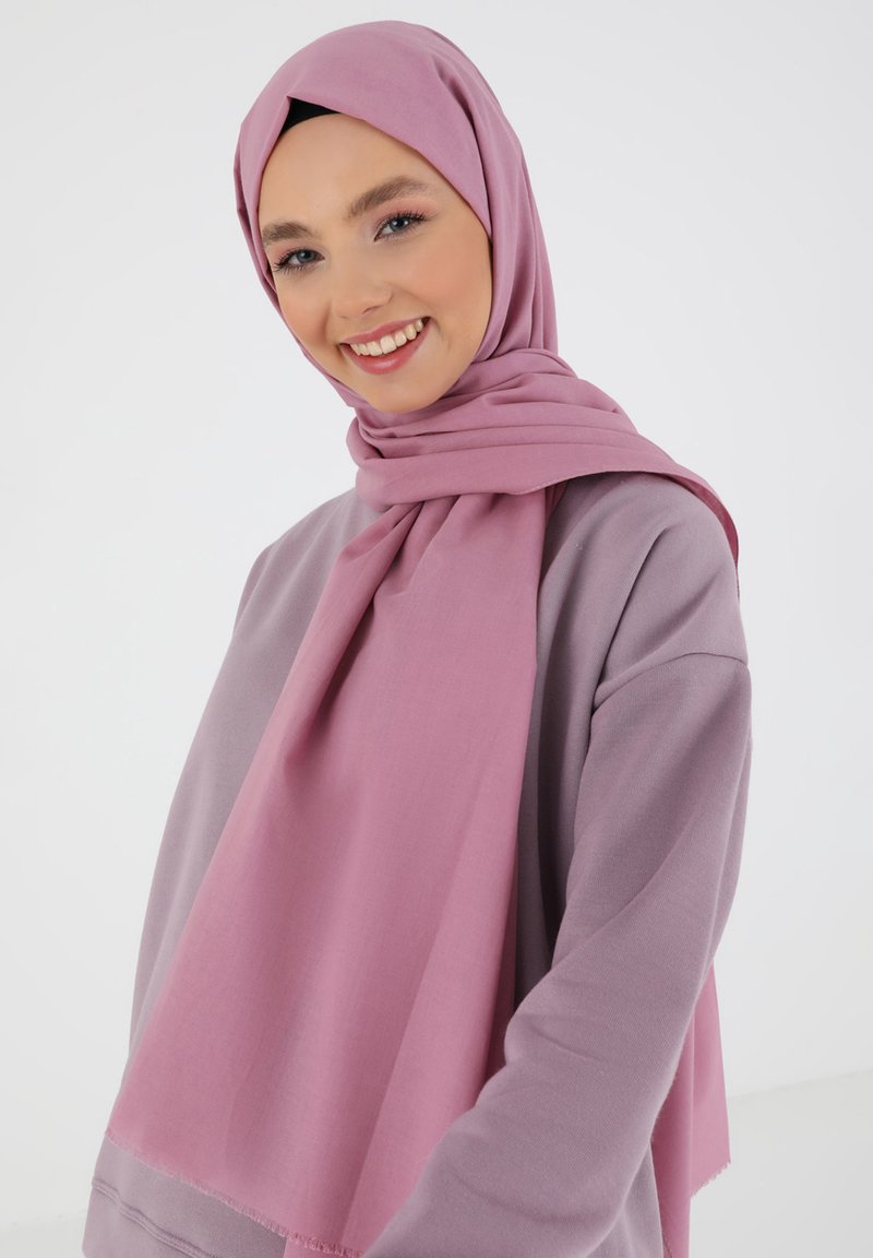 Modanisa Szal/różowy - Zalando.pl