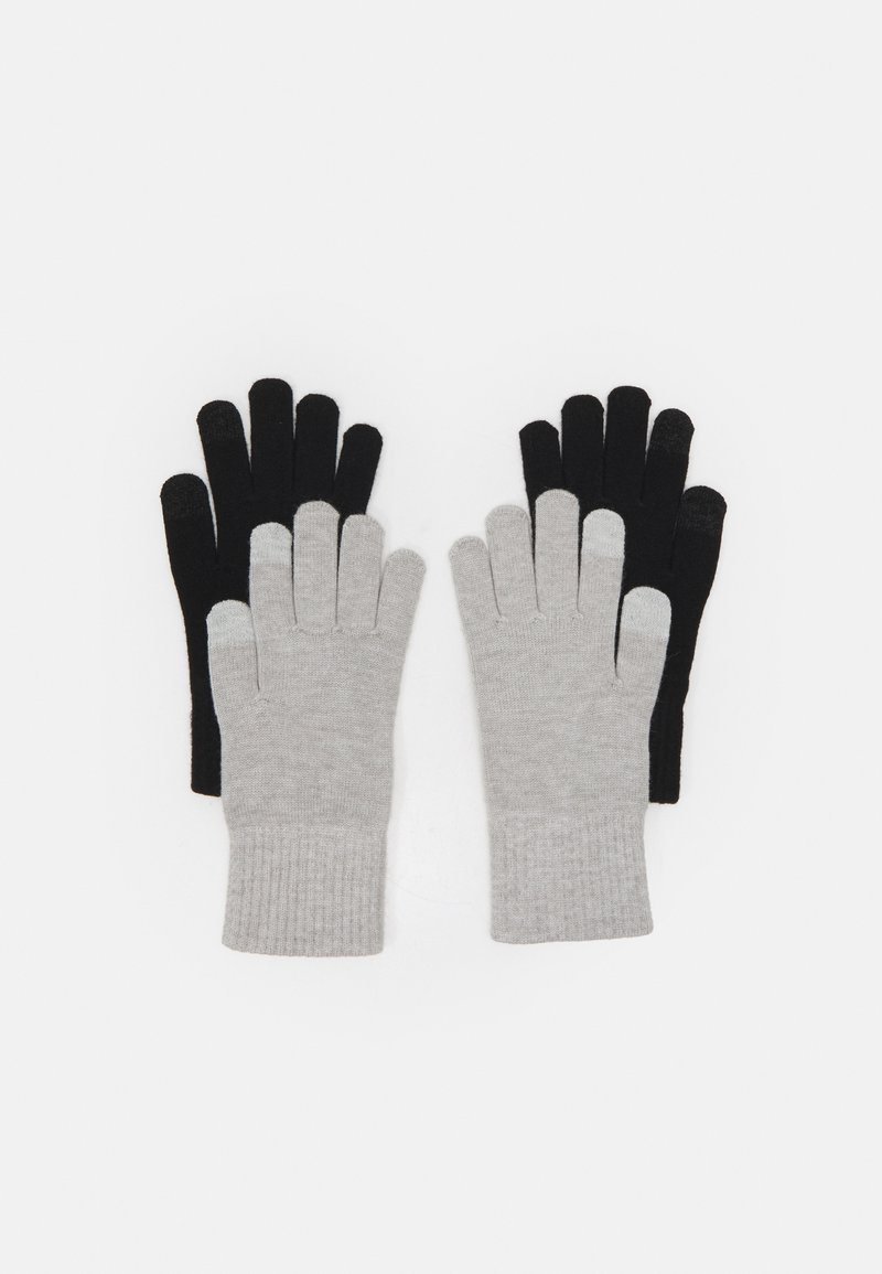 Marks & Spencer 2PACK - Hansker - black/svart - Zalando.no